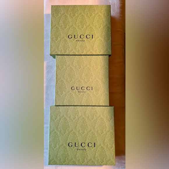 Gucci | Accessories | Gucci Empty Beauty Boxes Bundle Of 3 Boxes Only ...